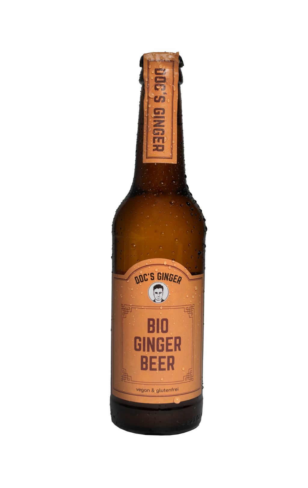 DOC´S GINGER Bio Ginger Beer, 330ml