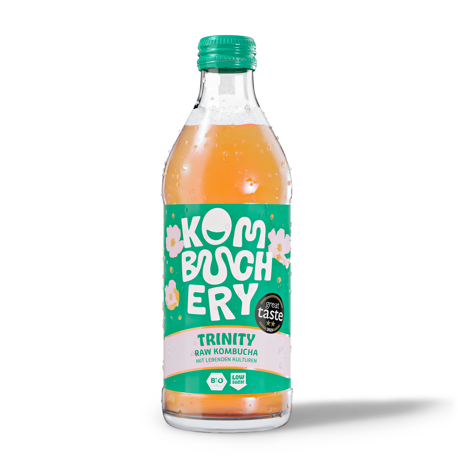 Kombuchery Drink Trinity Bio, 330ml