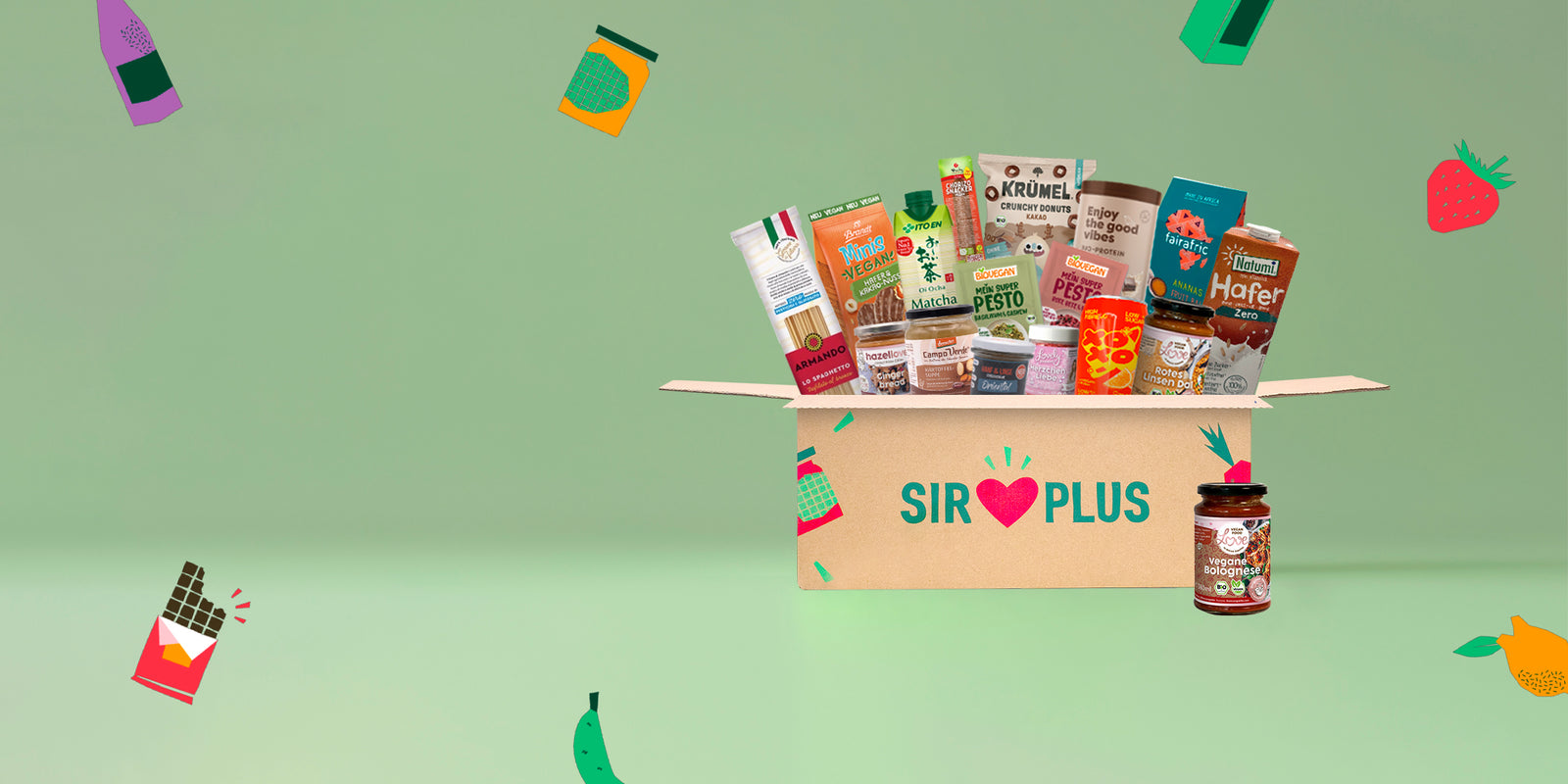 SIRPLUS - Dein Lieblings Online Shop für gerettete Lebensmittel